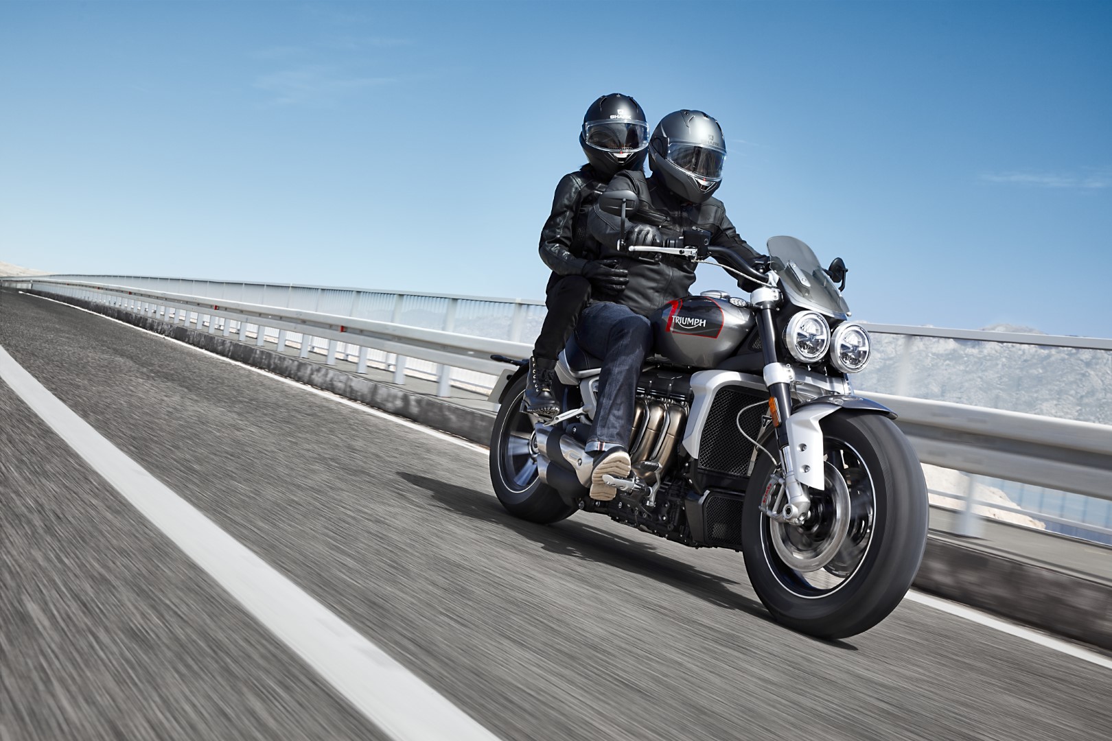 Triumph Rocket III R und Rocket III GT - Haensle Motorradsport